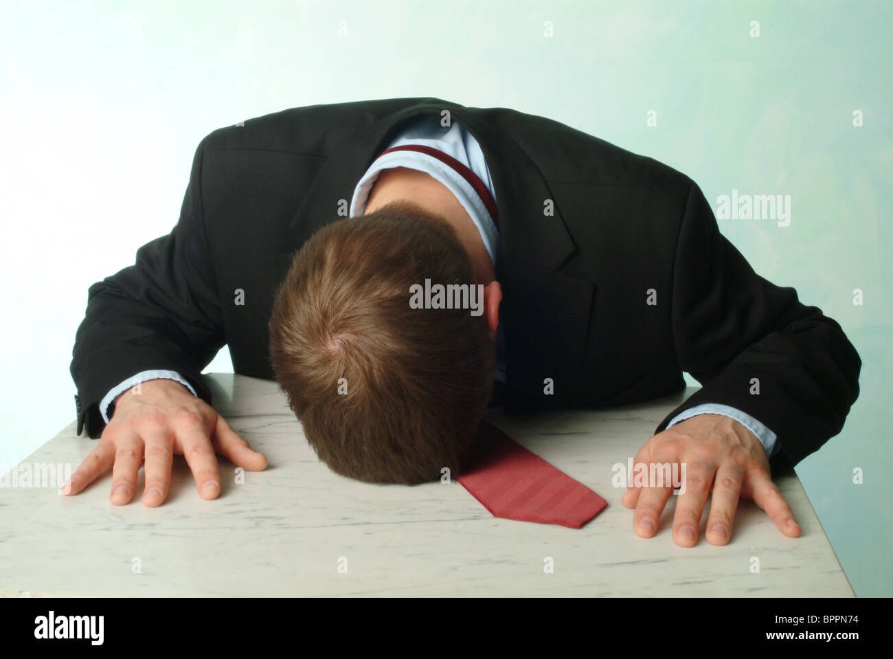 Man showing his despair Stock Photo - Alamy
