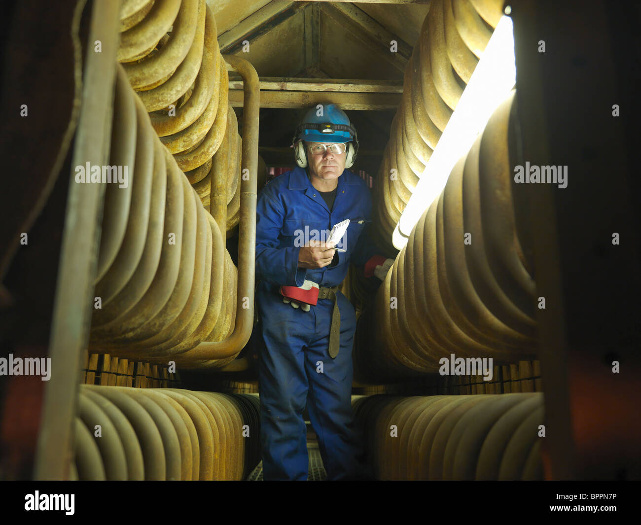 Into a furnace hi-res stock photography and images - Alamy