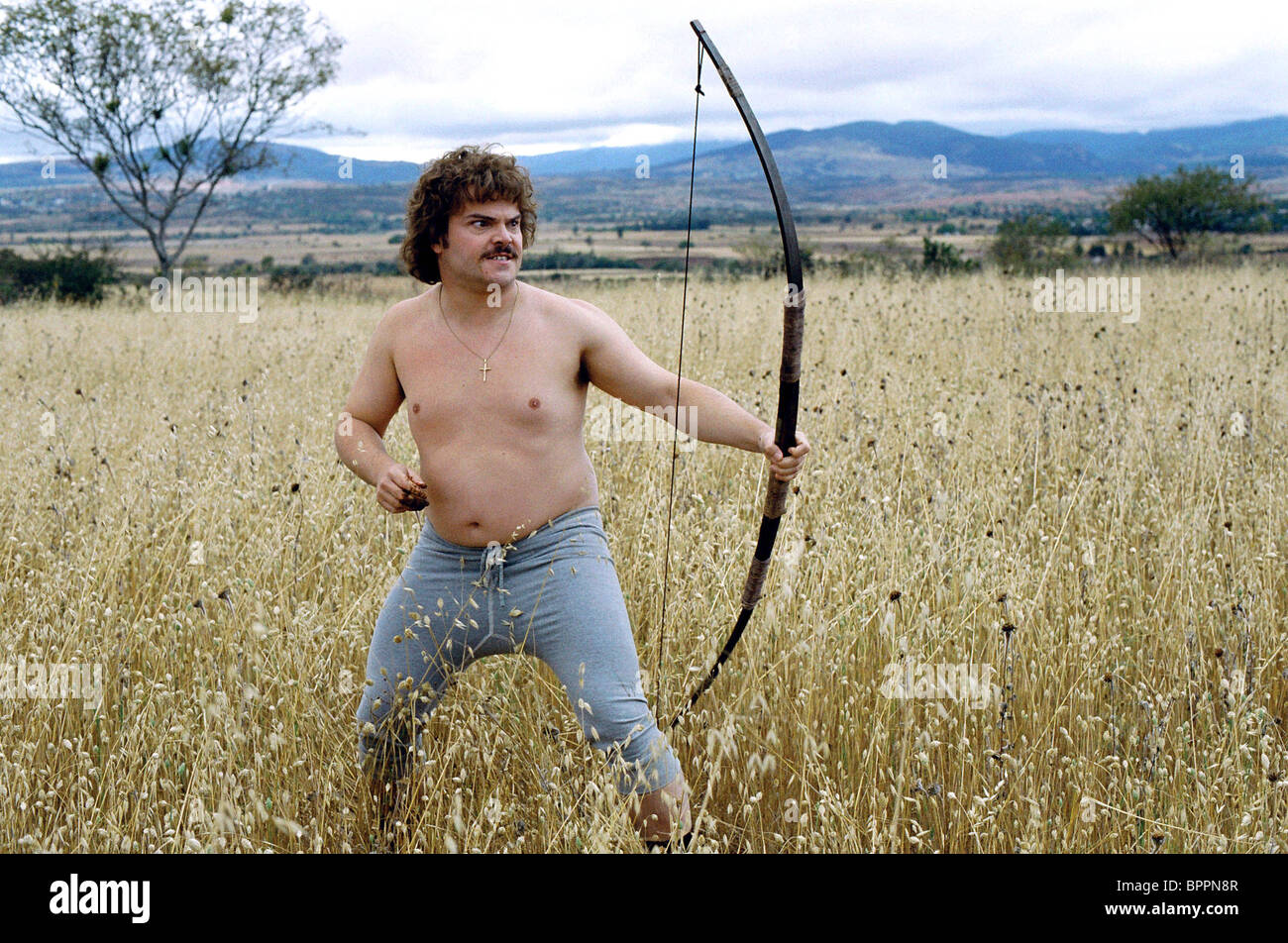 Jack Black Nacho Libre Flying Black Man GIFs on Giphy