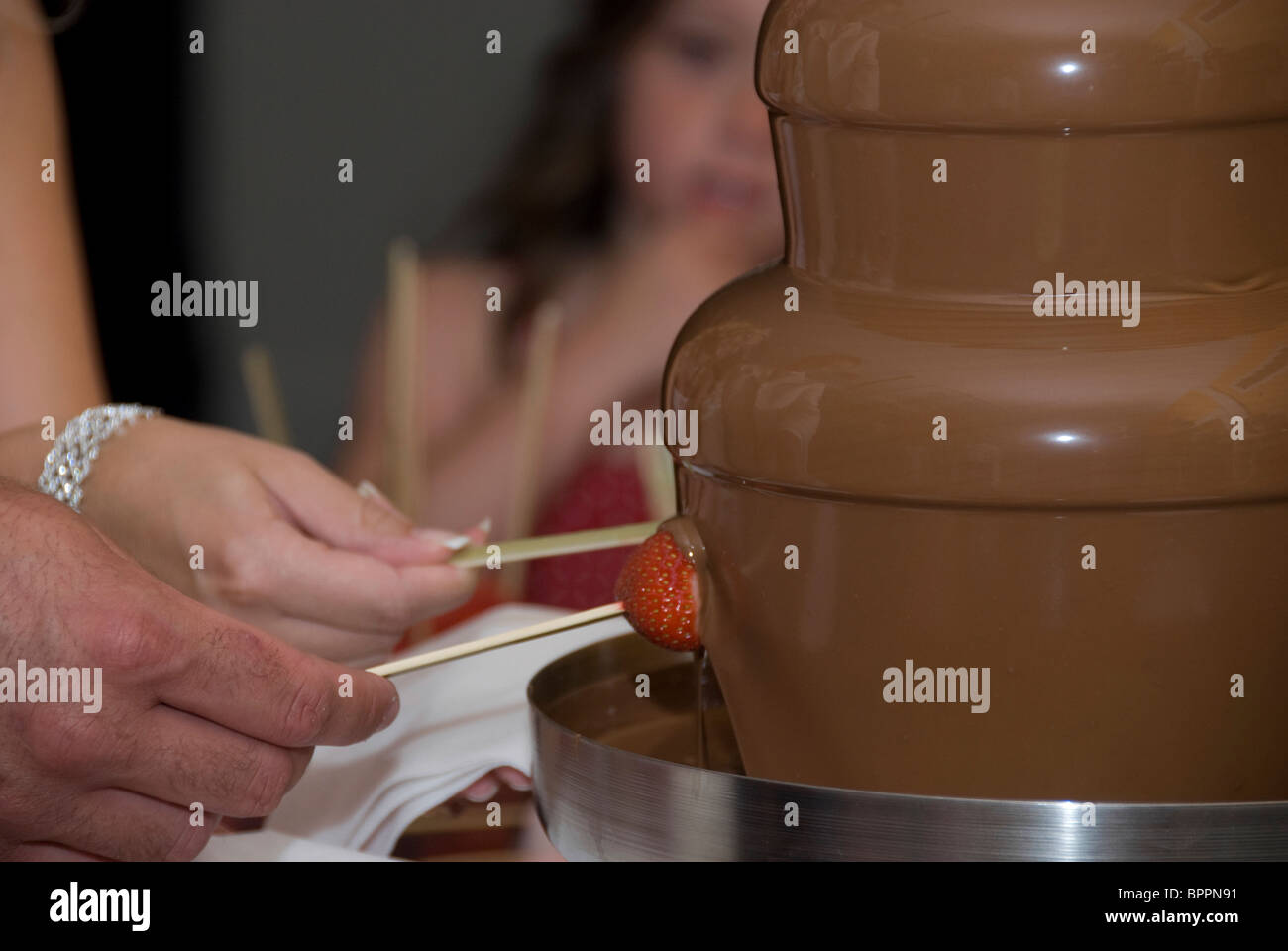 Chocolate dipping hi-res stock photography and images - Alamy