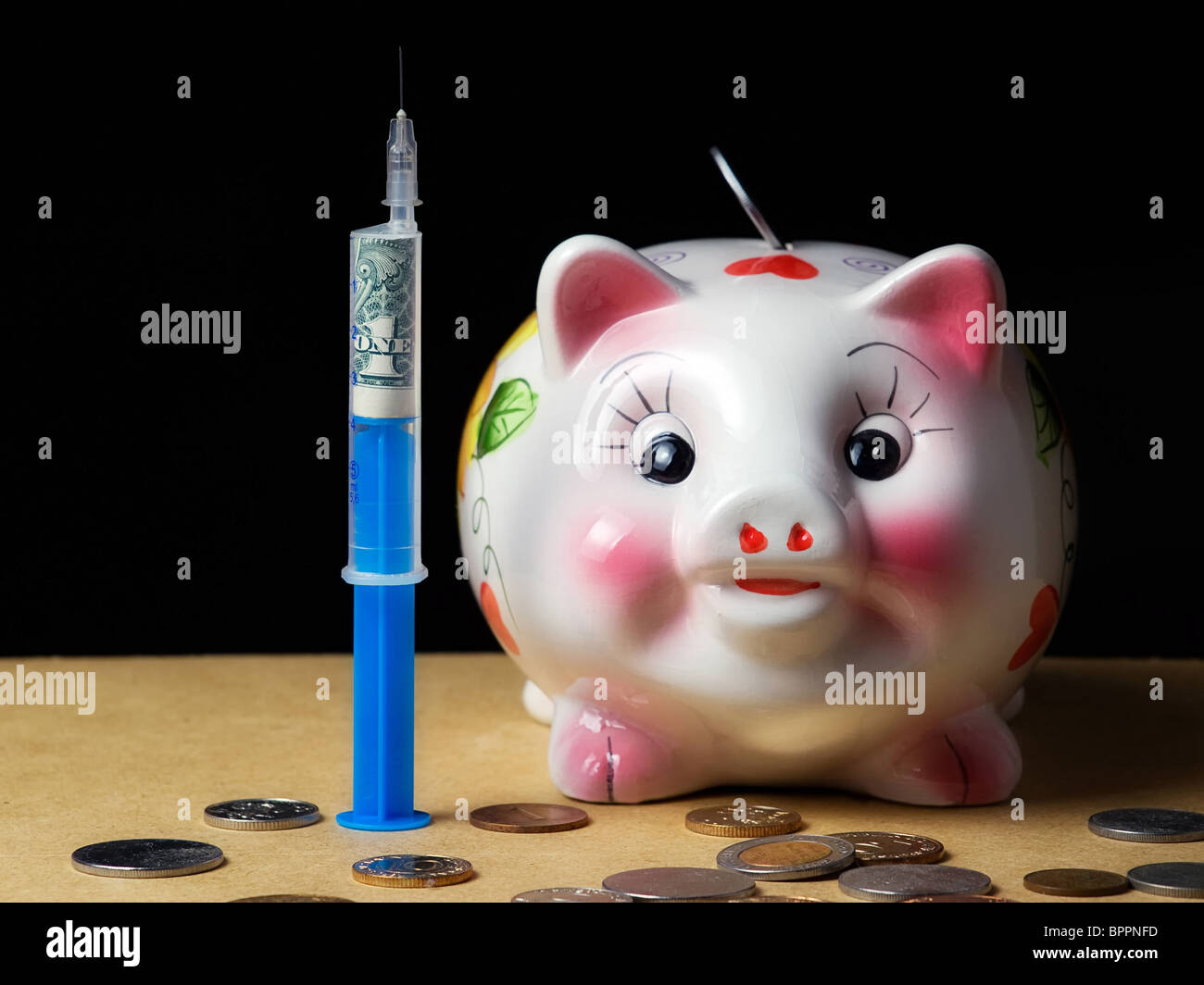 Financial injections hi-res stock photography and images - Alamy