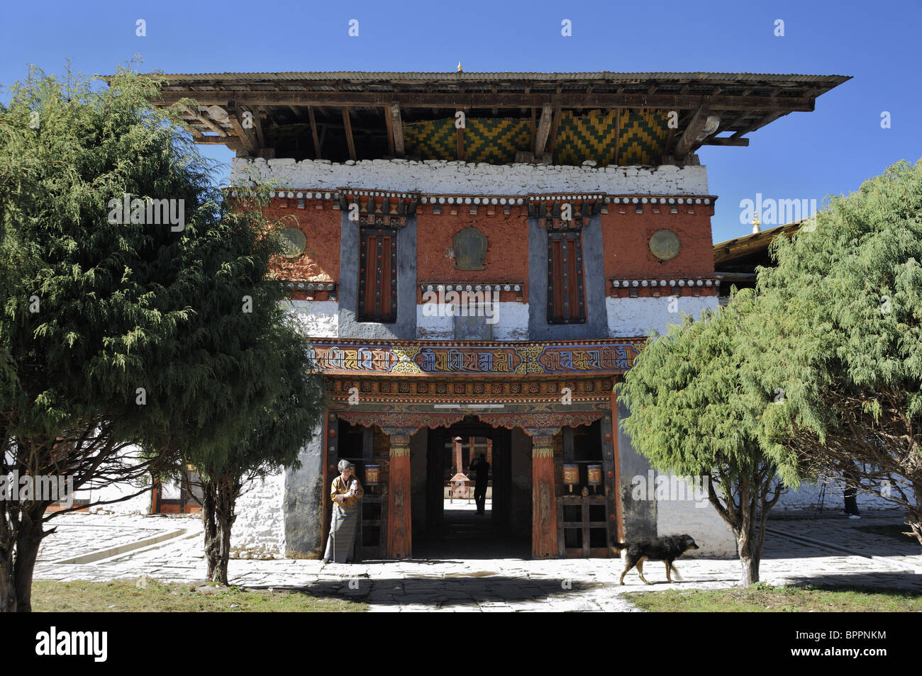 Tamshing Lhakhang Temple, Bumthang, Bhutan Stock Photo - Alamy