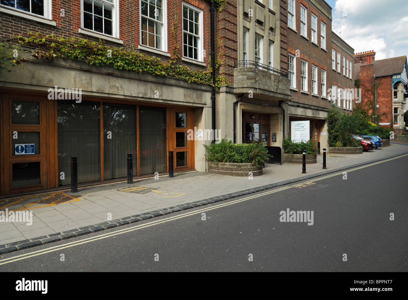 Lewes District Council offices Stock Photo - Alamy