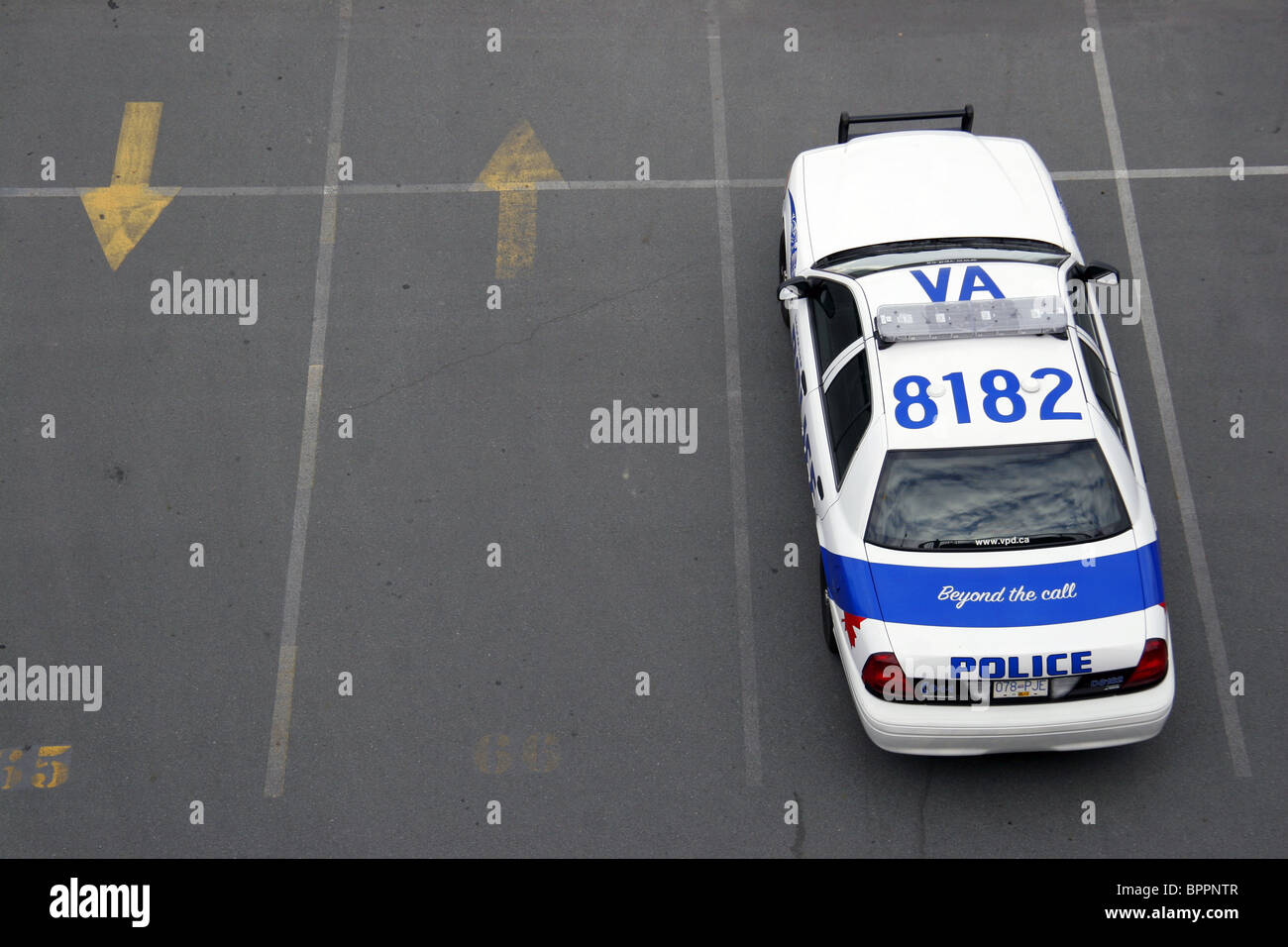 Vancouver police department vehicles, Vancouver, British Columbia ...