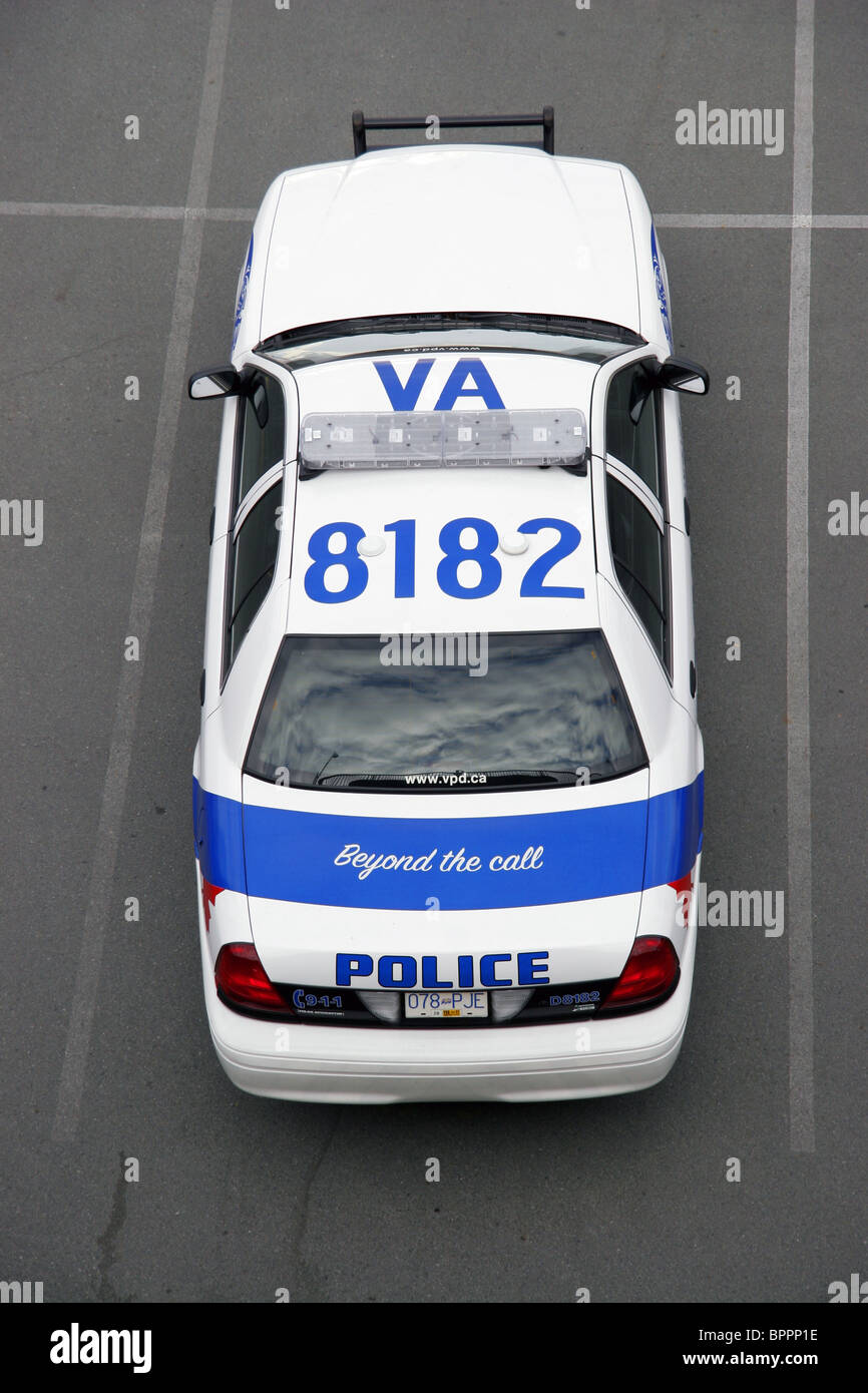Vancouver police department vehicles, Vancouver, British Columbia ...