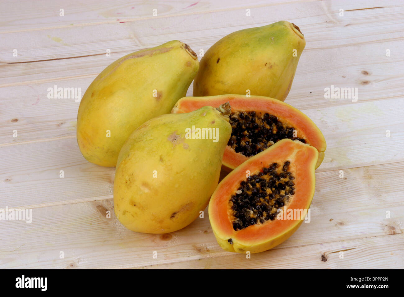Paw Paw fruit Stock Photo - Alamy
