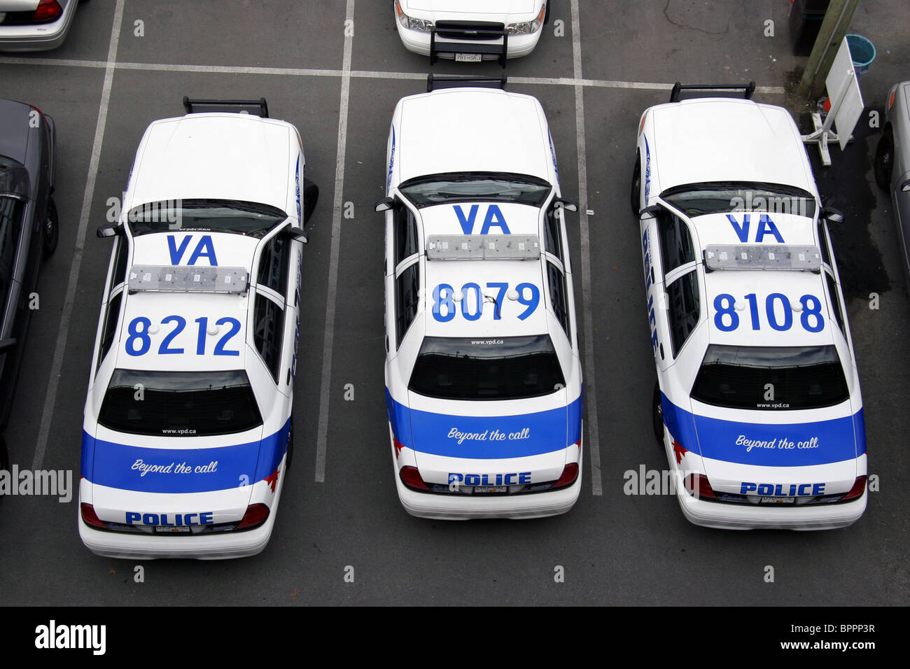 Vancouver police department car vancouver hi-res stock photography and ...