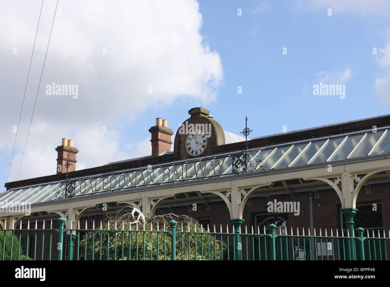 Caledonian railway station hi-res stock photography and images - Alamy
