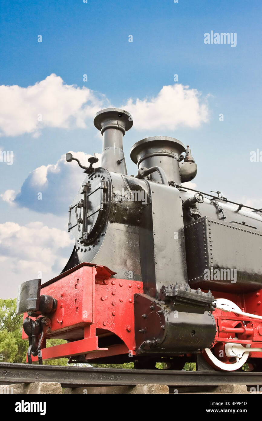 Vintage train compartment hi-res stock photography and images - Alamy