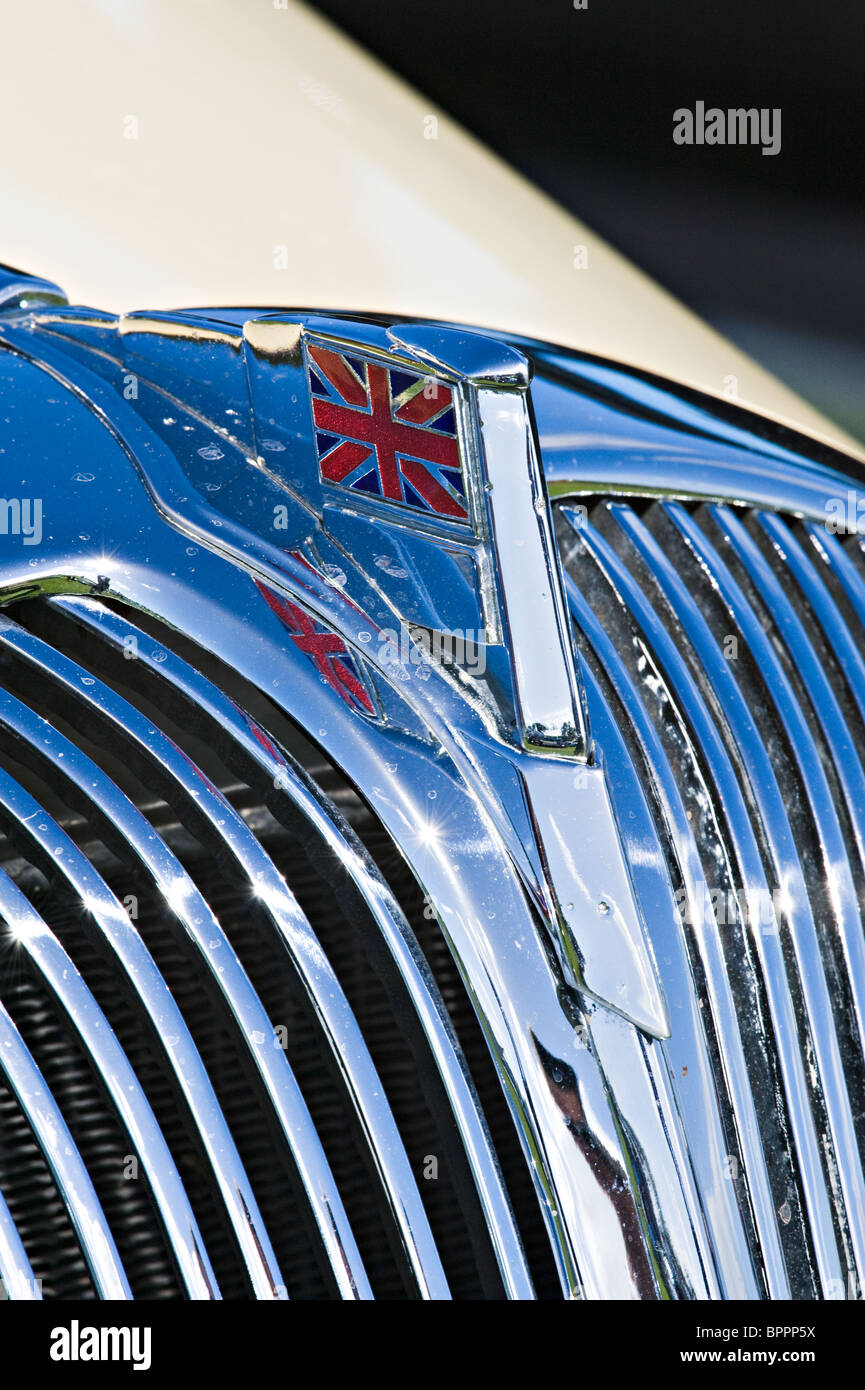Car radiator grille hi-res stock photography and images - Alamy