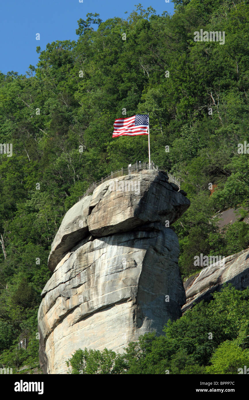 Chimney Rock Park, North Carolina, USA Stock Photo - Alamy
