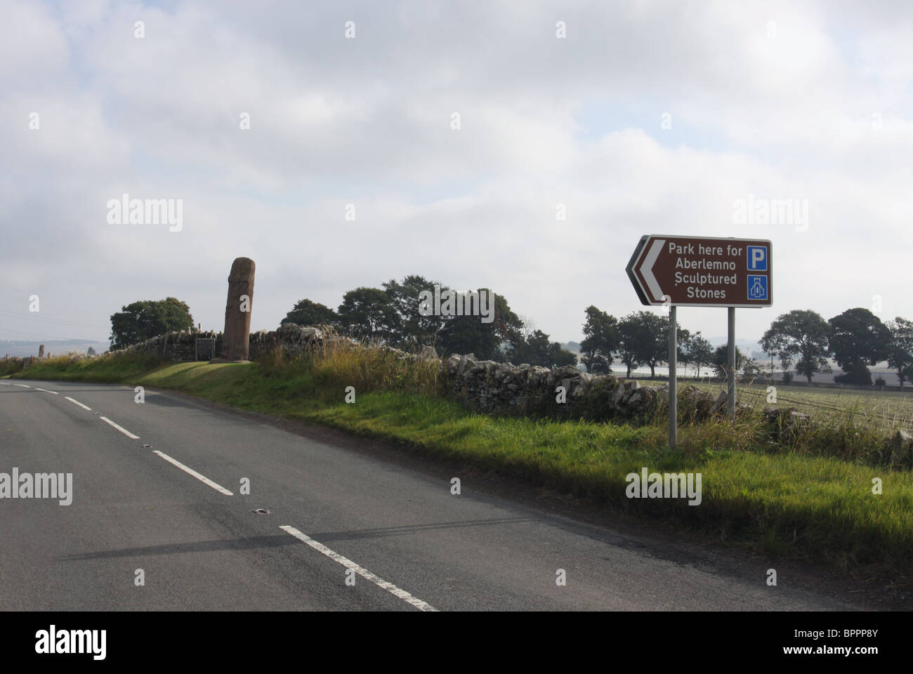 The aberlemno cross hi-res stock photography and images - Alamy