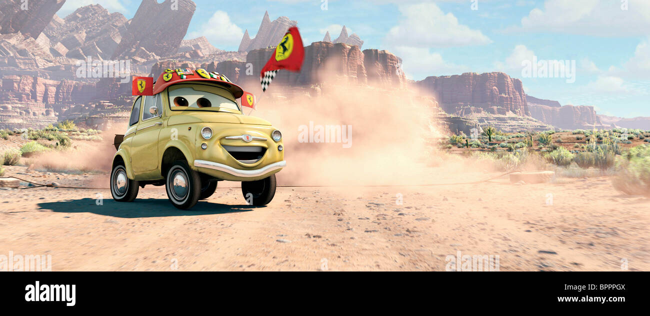 Pixar Cars 2006 High Resolution Stock Photography and Images - Alamy