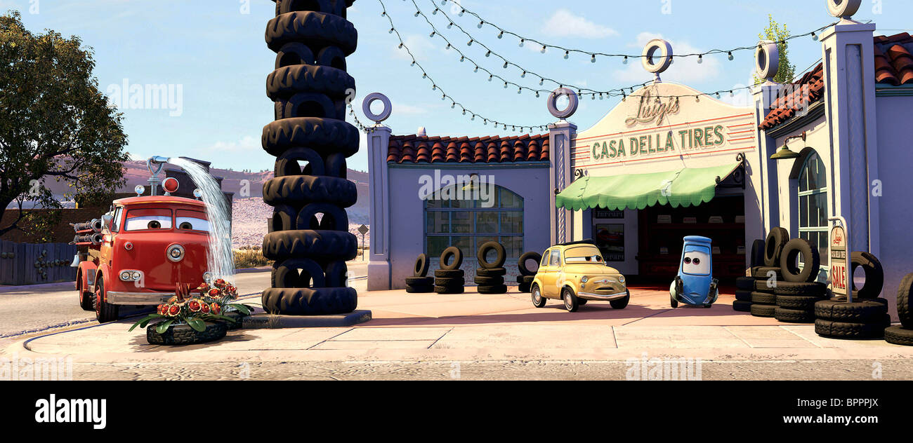 Pixar Cars 2006 High Resolution Stock Photography and Images - Alamy