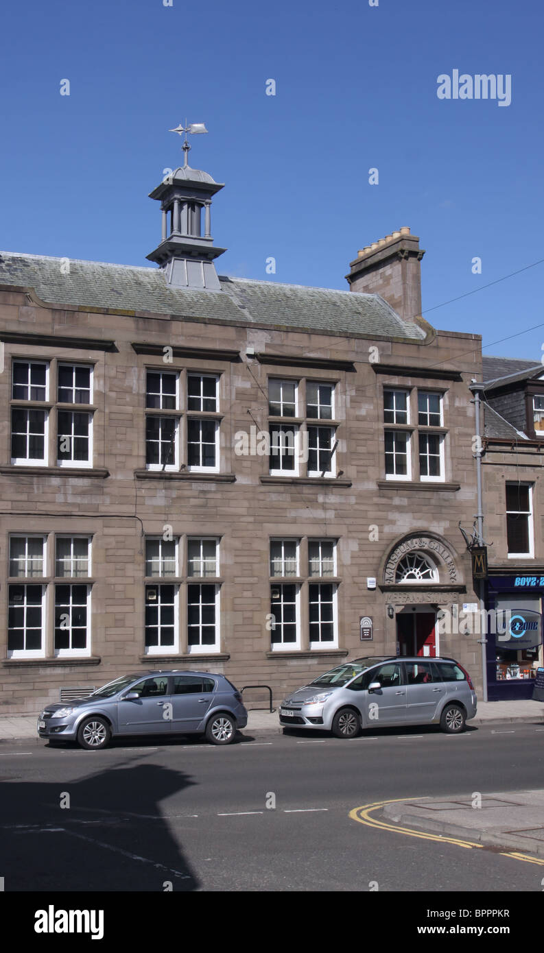Meffan Institute Forfar Angus Scotland September 2010 Stock Photo - Alamy