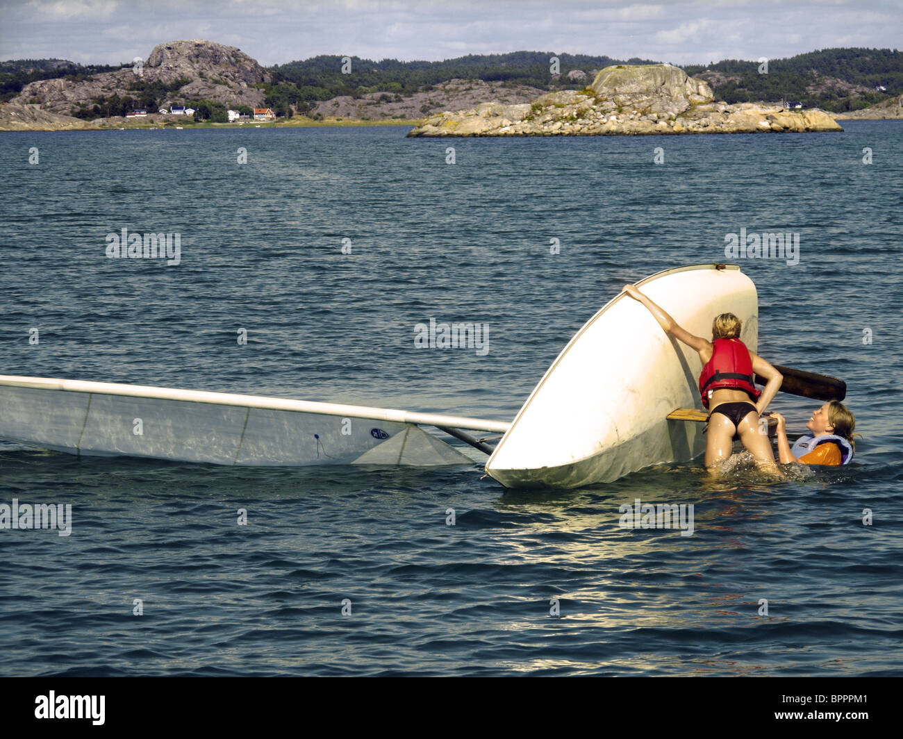 Dinghy Capsize High Resolution Stock Photography and Images - Alamy