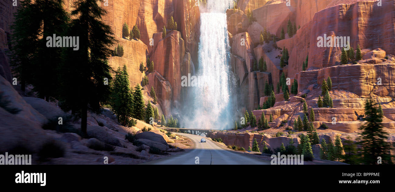 Movie Scene Cars High Resolution Stock Photography and Images - Alamy