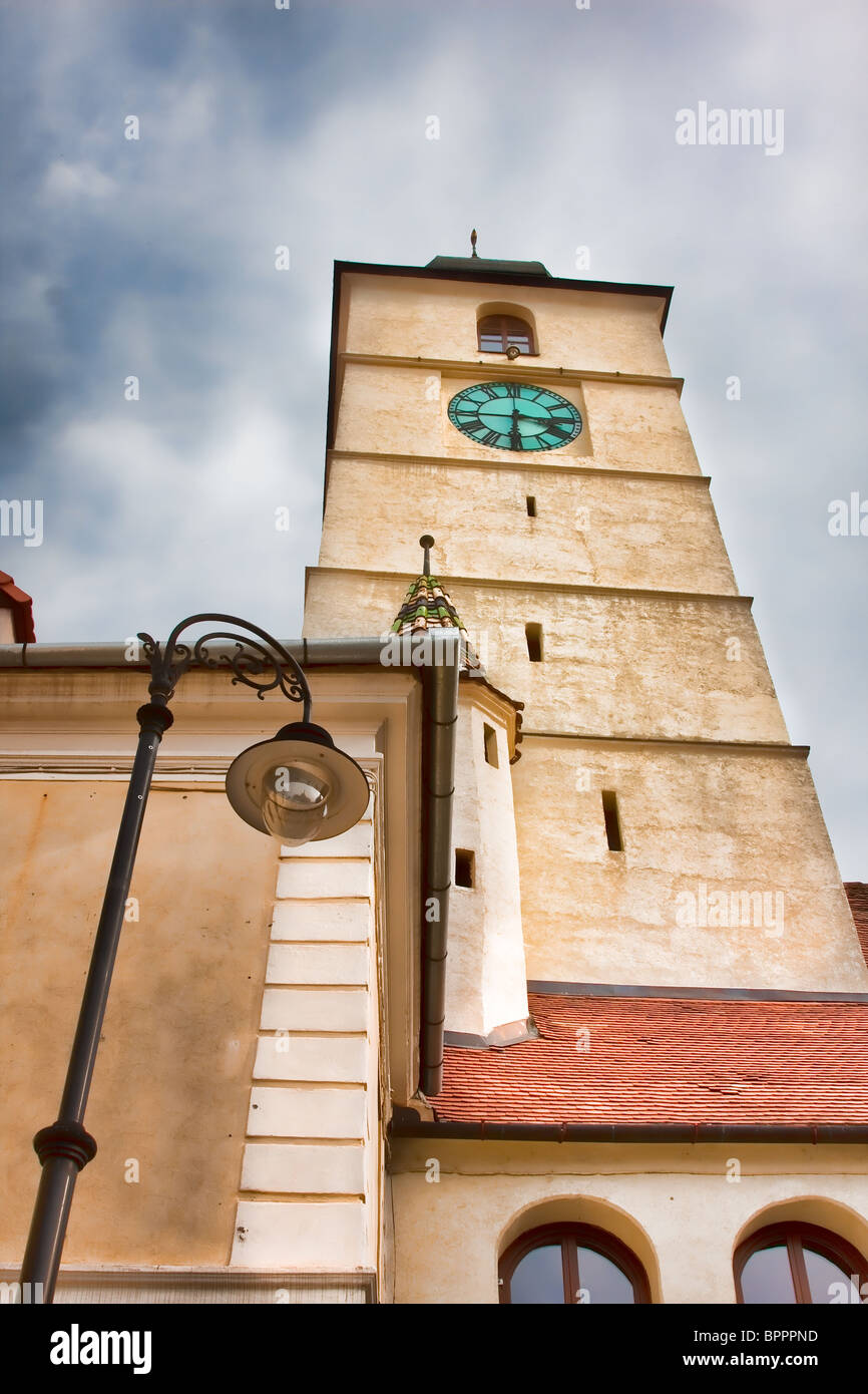 Council tower sibiu hi-res stock photography and images - Alamy