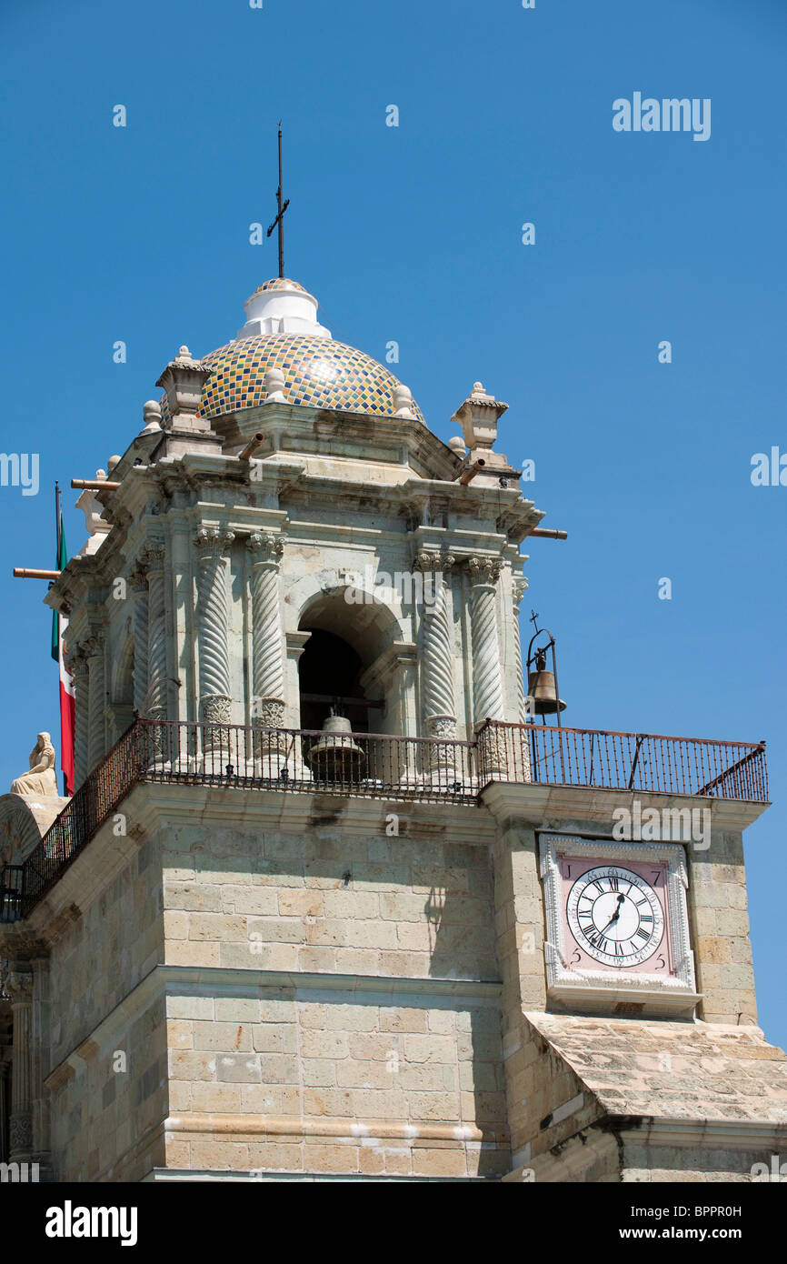 Zocalo oaxaca hi-res stock photography and images - Alamy