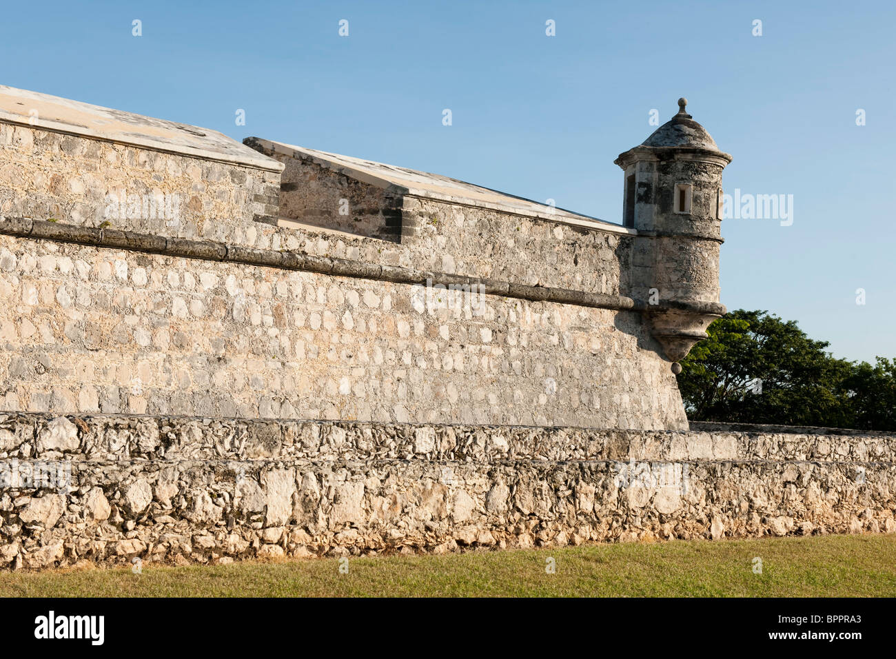 Fuerte San Miguel Museum, Campeche, the Yucatan, Mexico Stock Photo - Alamy