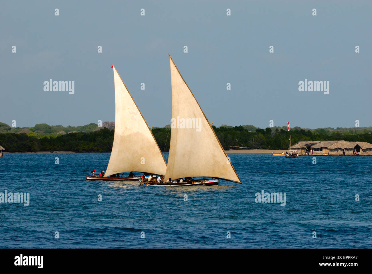Dhow Race Kenya High Resolution Stock Photography and Images - Alamy