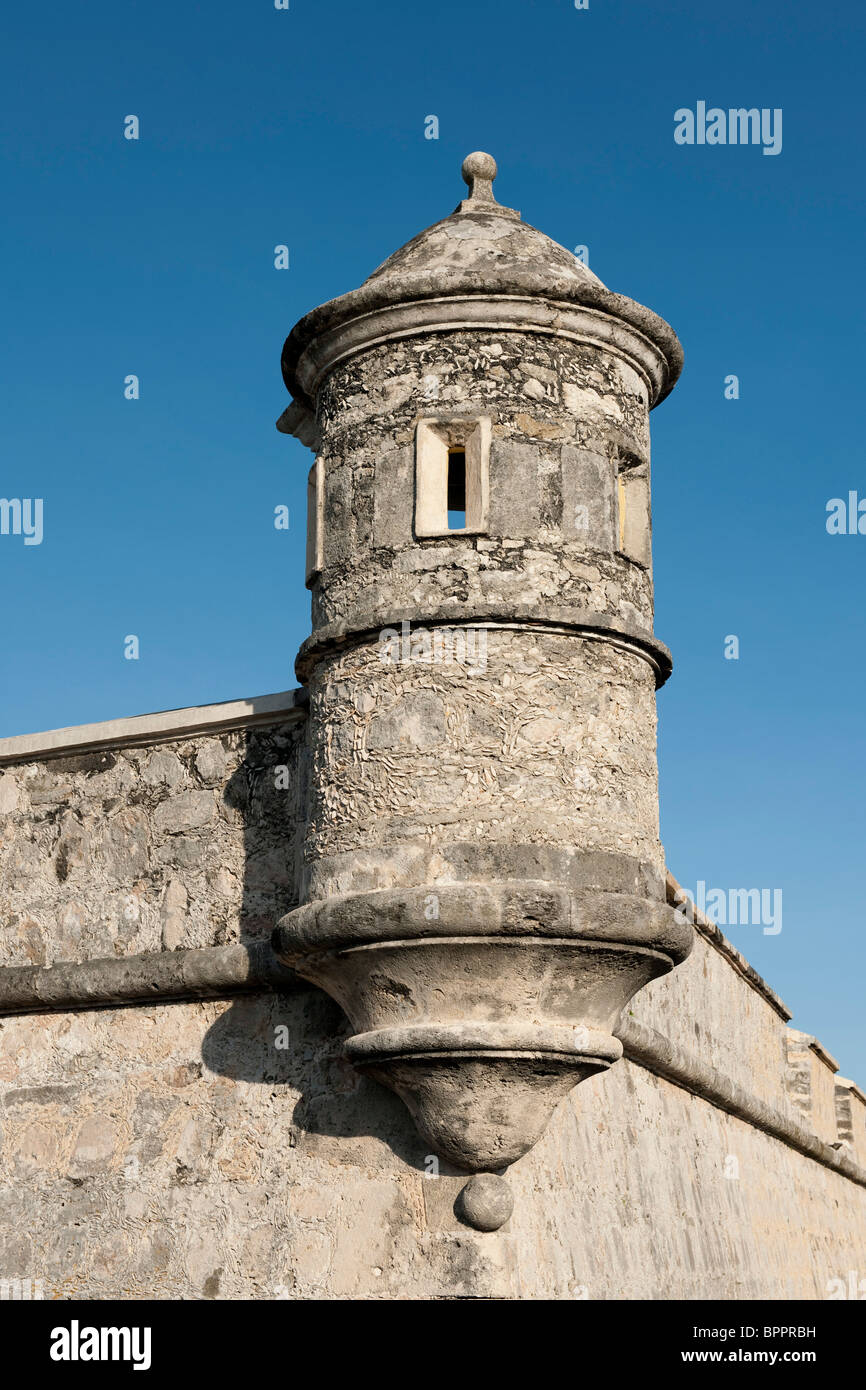 Fuerte San Miguel Museum, Campeche, the Yucatan, Mexico Stock Photo - Alamy