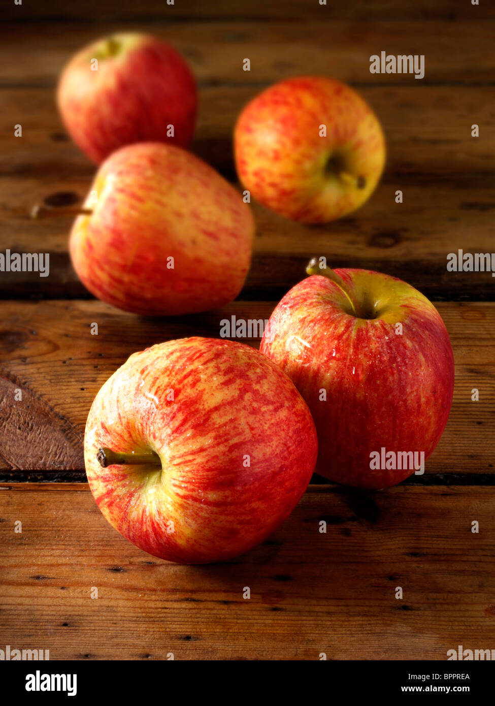 Royal Gala apples photos, pictures & images Stock Photo - Alamy
