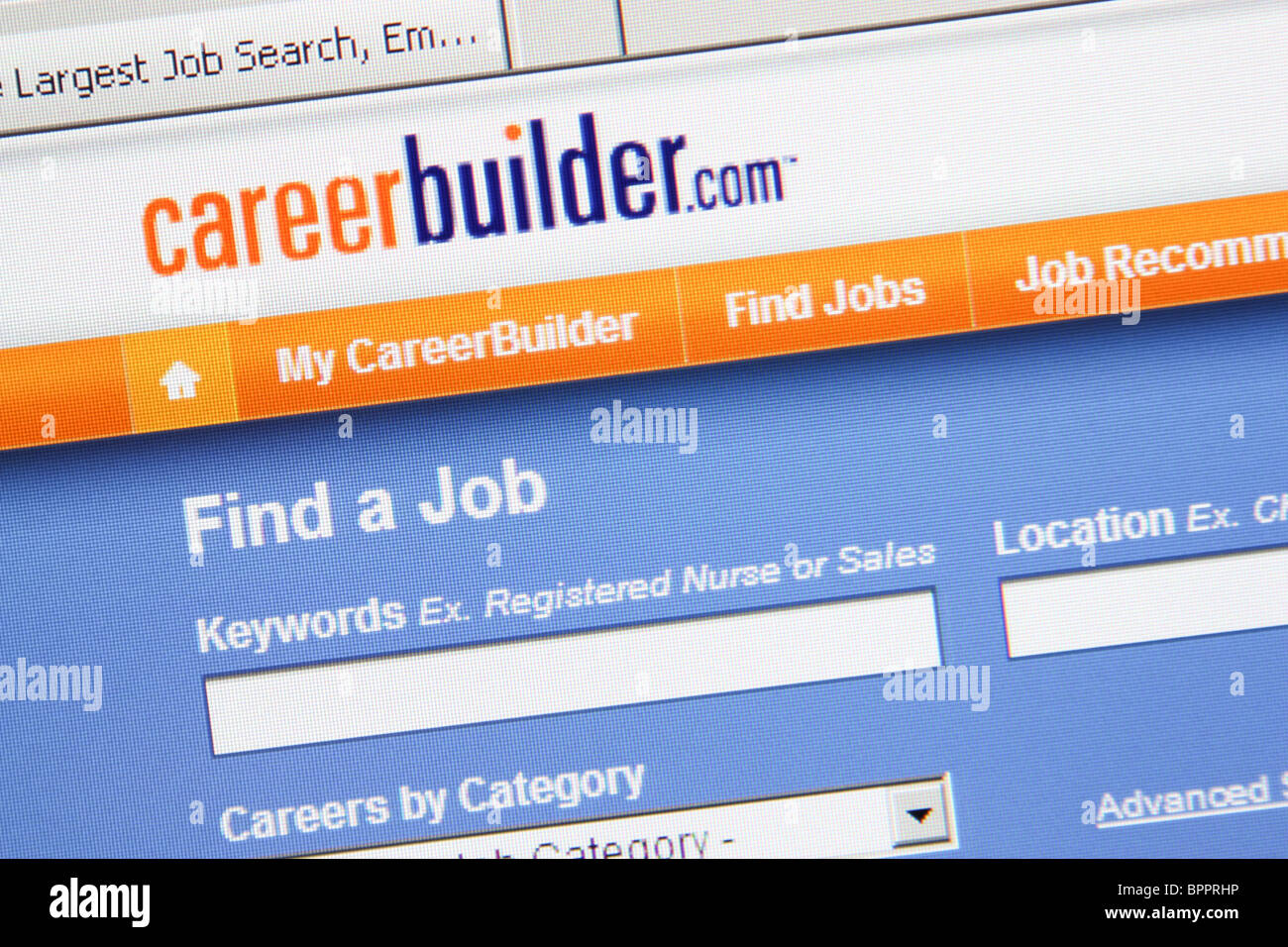 Careerbuilder com hi-res stock photography and images - Alamy