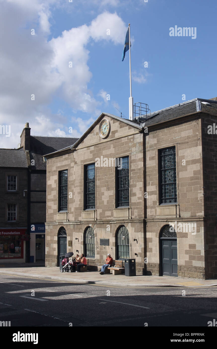 Scottish county town hi-res stock photography and images - Alamy