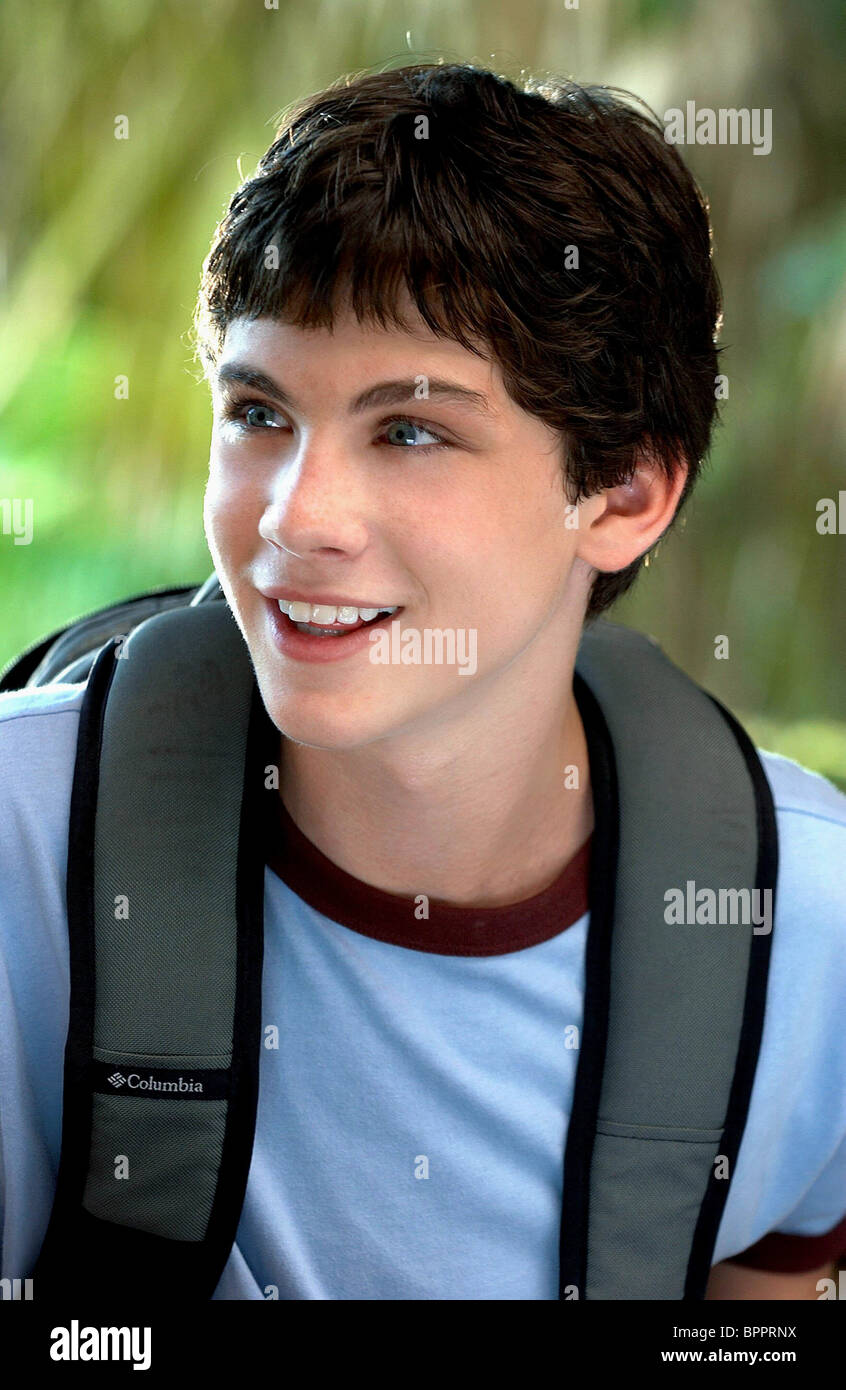 Logan Lerman Portrait High Resolution Stock Photography and Images - Alamy