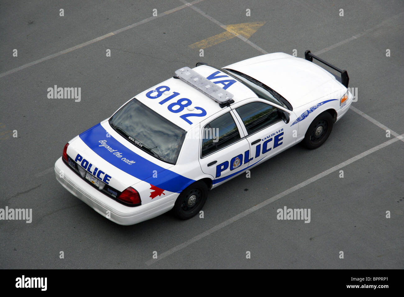 Vancouver police department hi-res stock photography and images - Alamy
