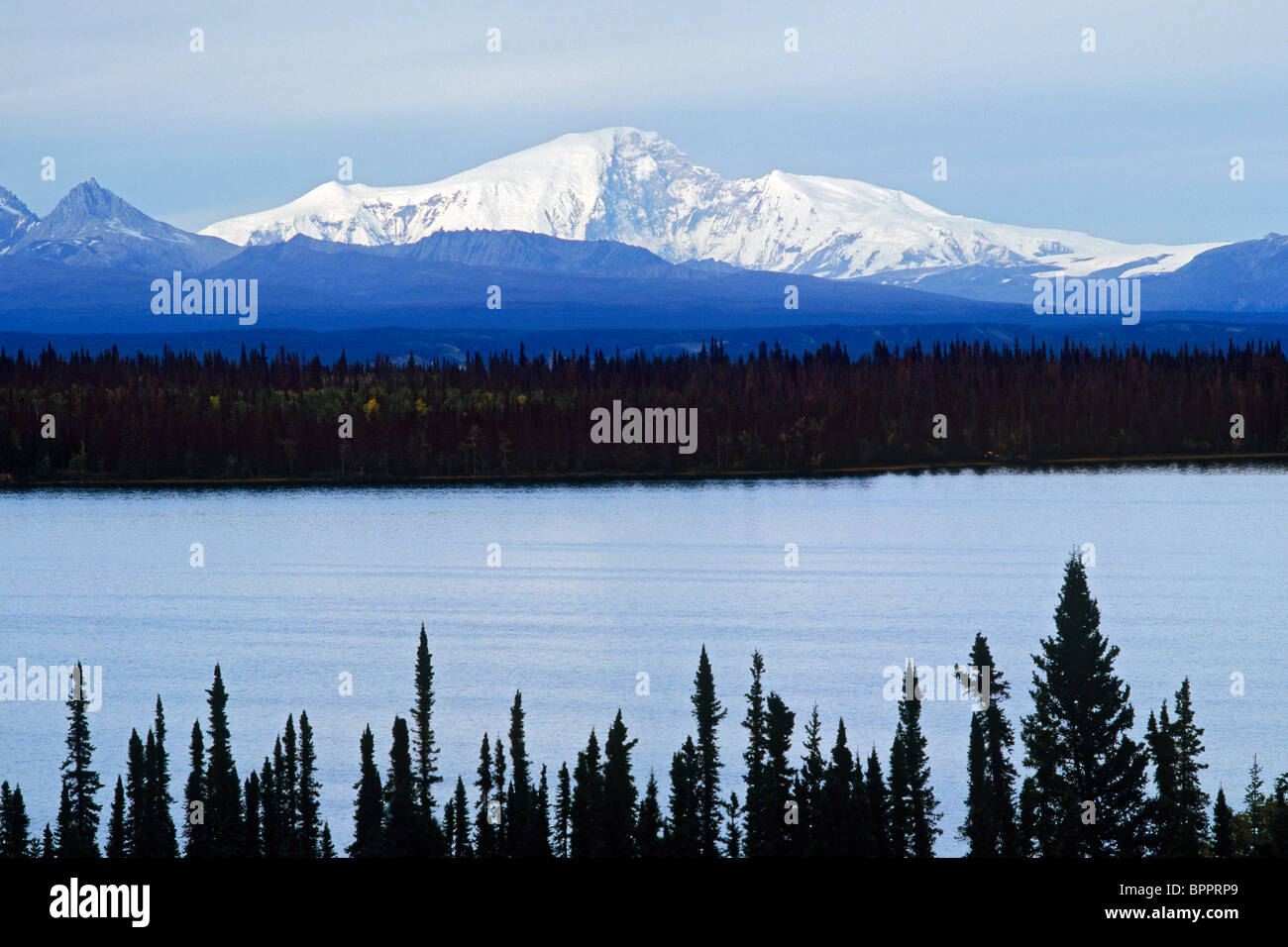 Wrangell – St. Elias National Park and Preserve, Alaska, USA Stock ...