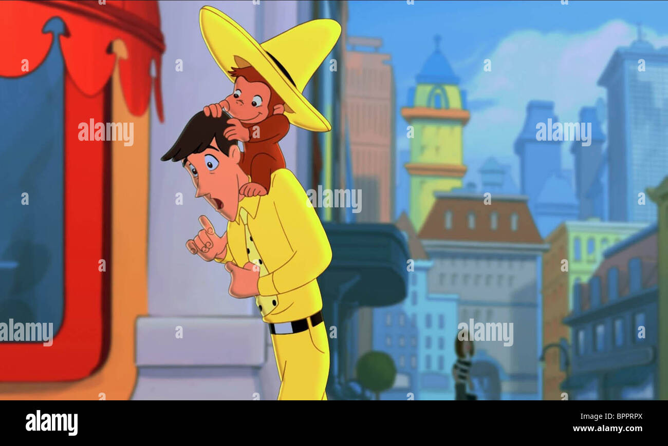 Curious George Movie High Resolution Stock Photography and Images - Alamy