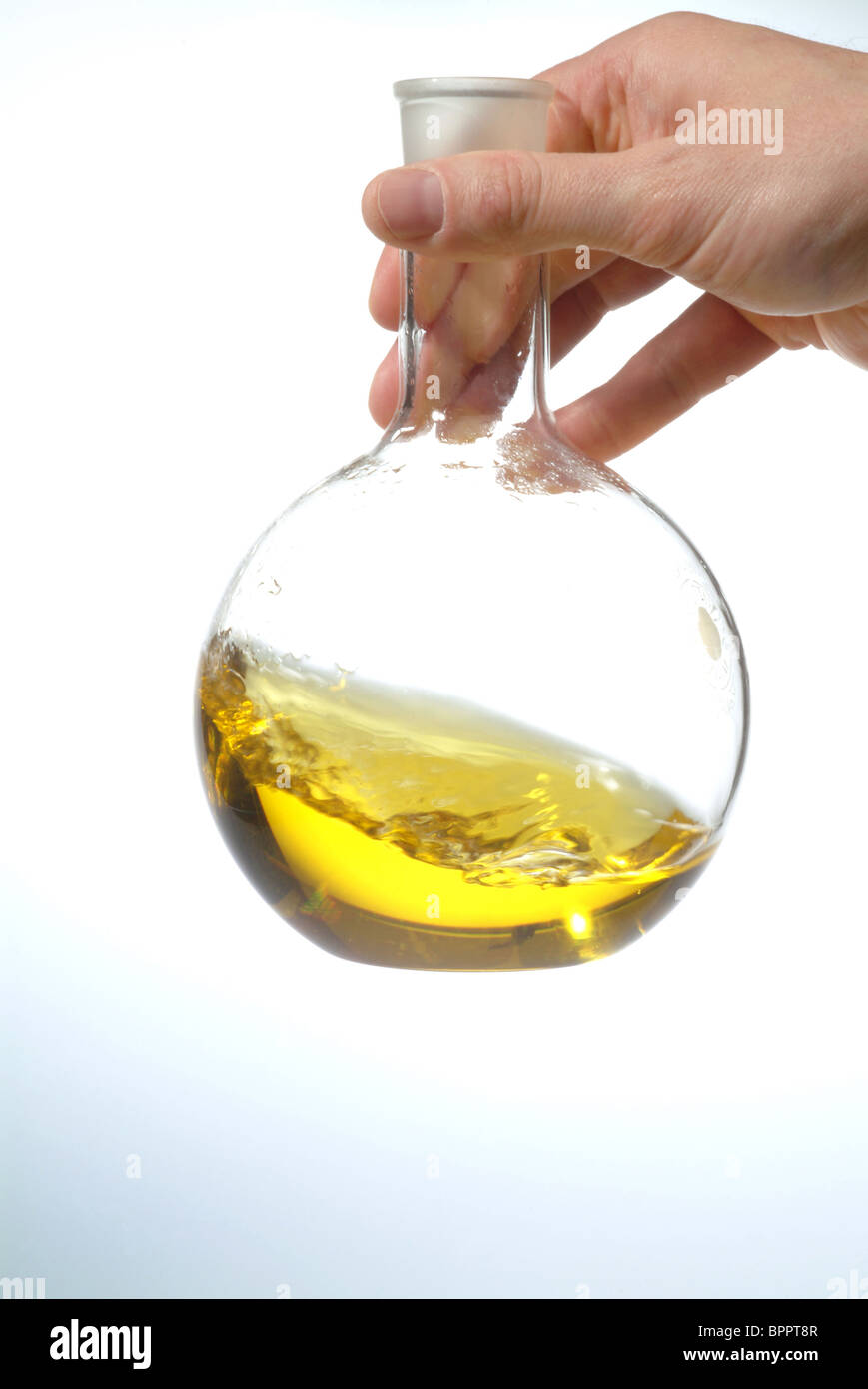 Test tube with liquid Stock Photo - Alamy