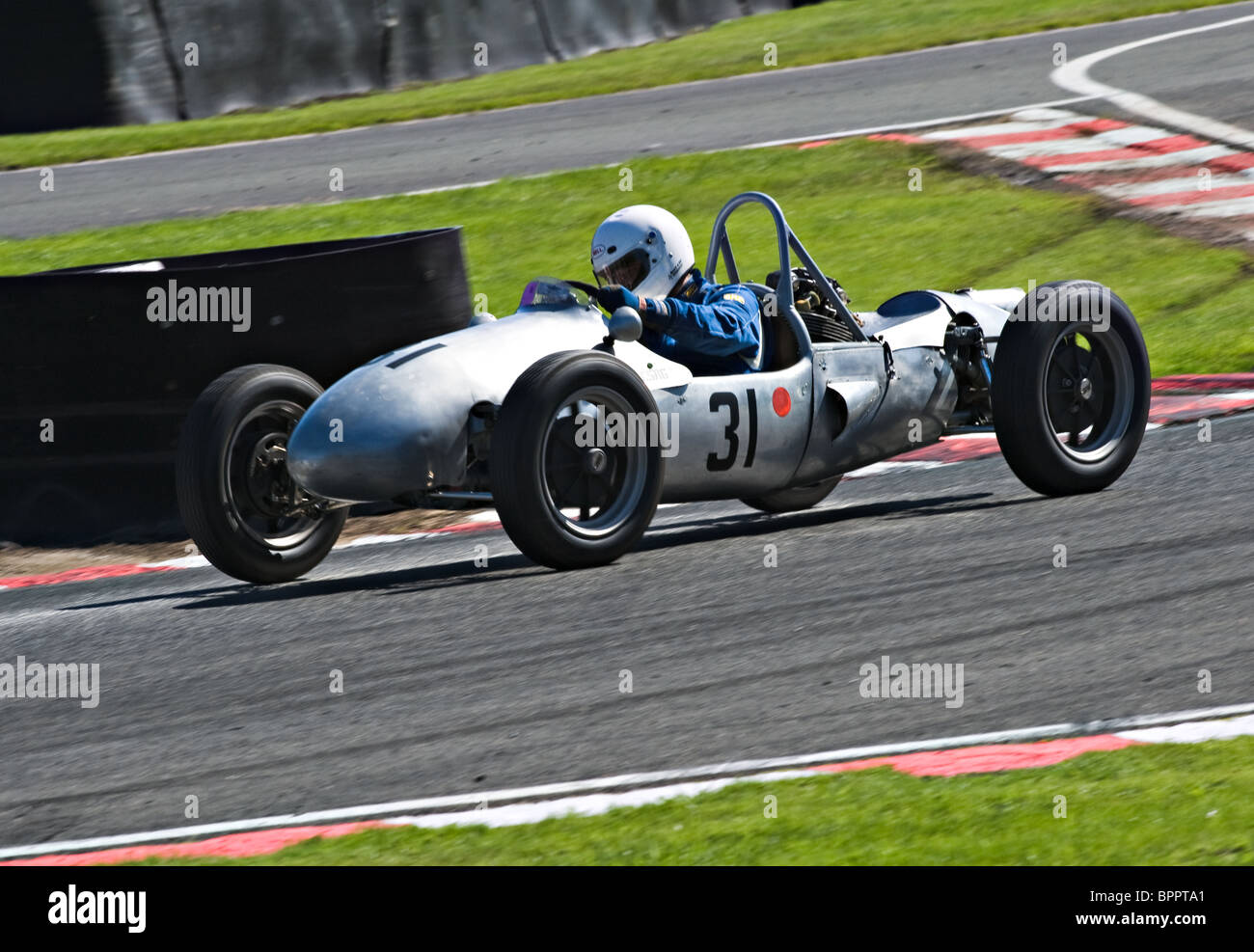 Cooper MkXI 11 500cc Formula 3 Racing Car at Oulton Park Motor Racing ...