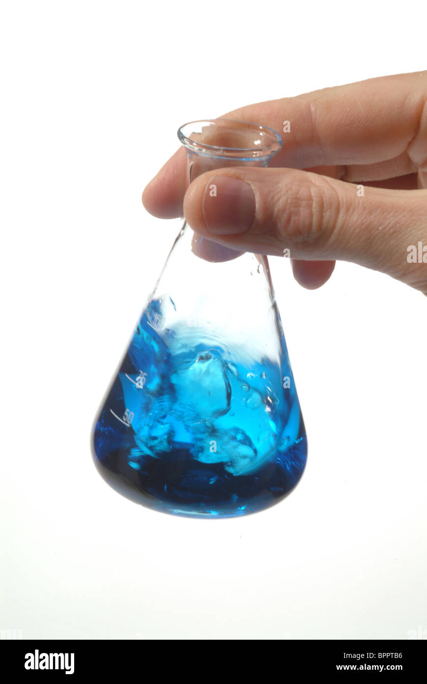 Test tube with liquid Stock Photo - Alamy