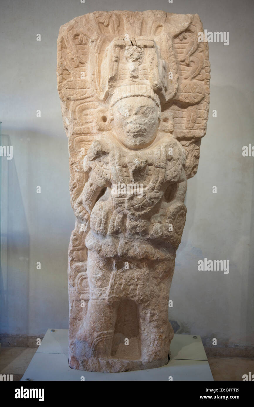 Fuerte San Miguel Museum, Campeche, the Yucatan, Mexico Stock Photo - Alamy