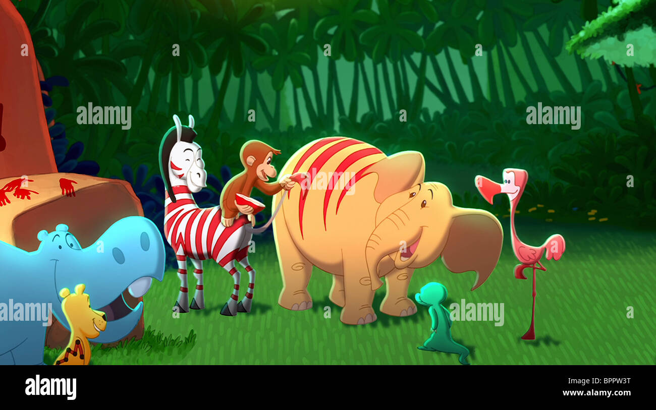 Curious George Movie High Resolution Stock Photography and Images - Alamy