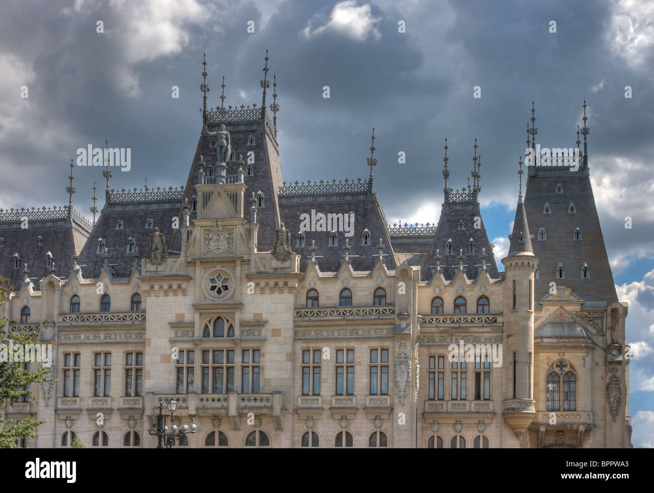 Iasi romania castle museum city hi-res stock photography and images - Alamy