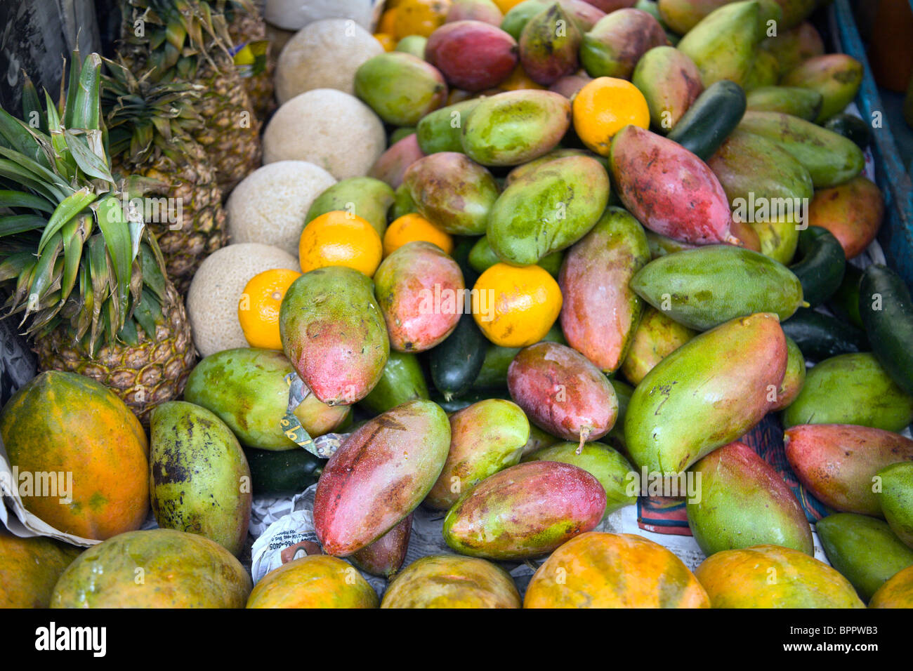 Fruit Stand Mexico High Resolution Stock Photography and Images - Alamy