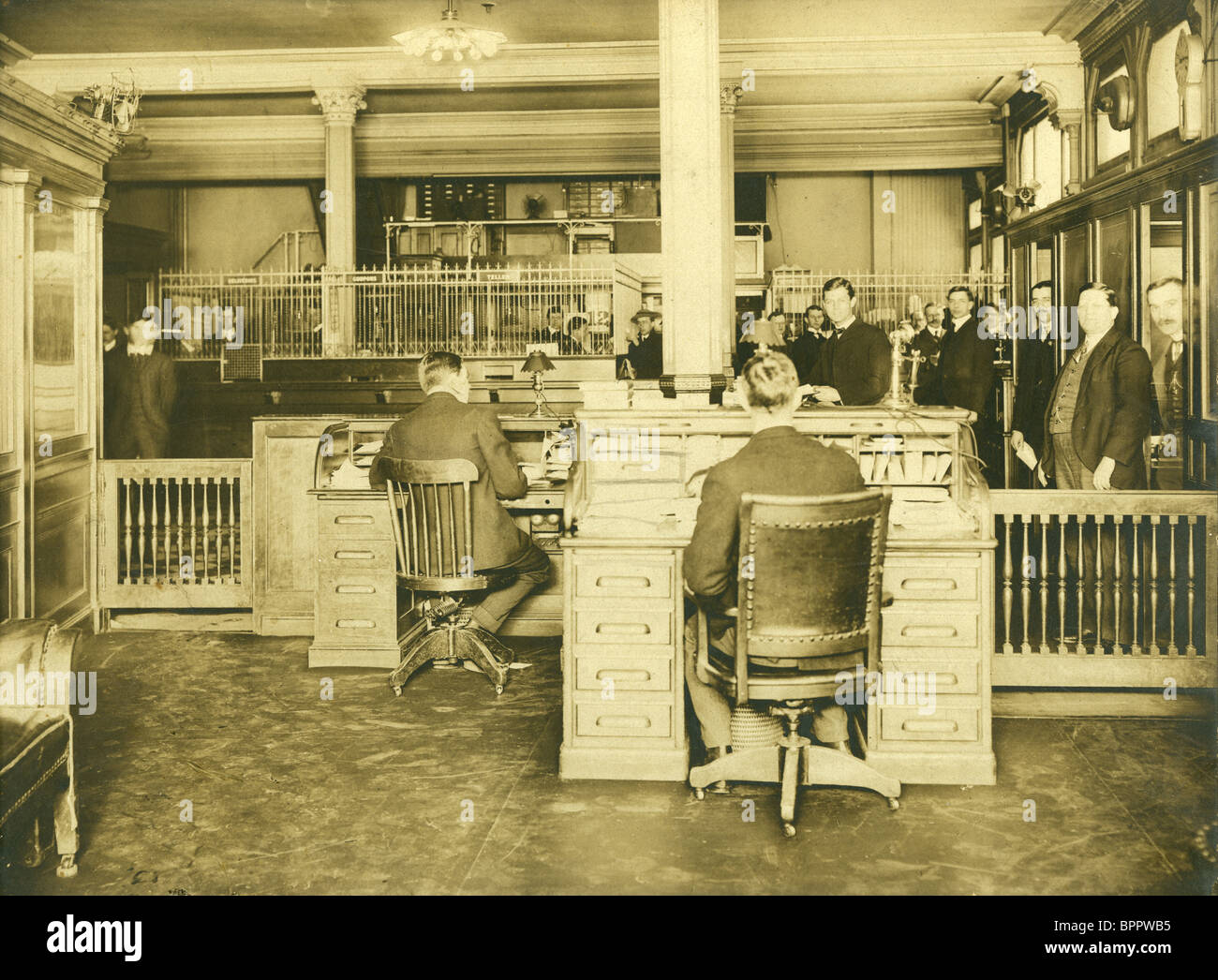 Old Bank Interior Stock Photos & Old Bank Interior Stock Images - Alamy