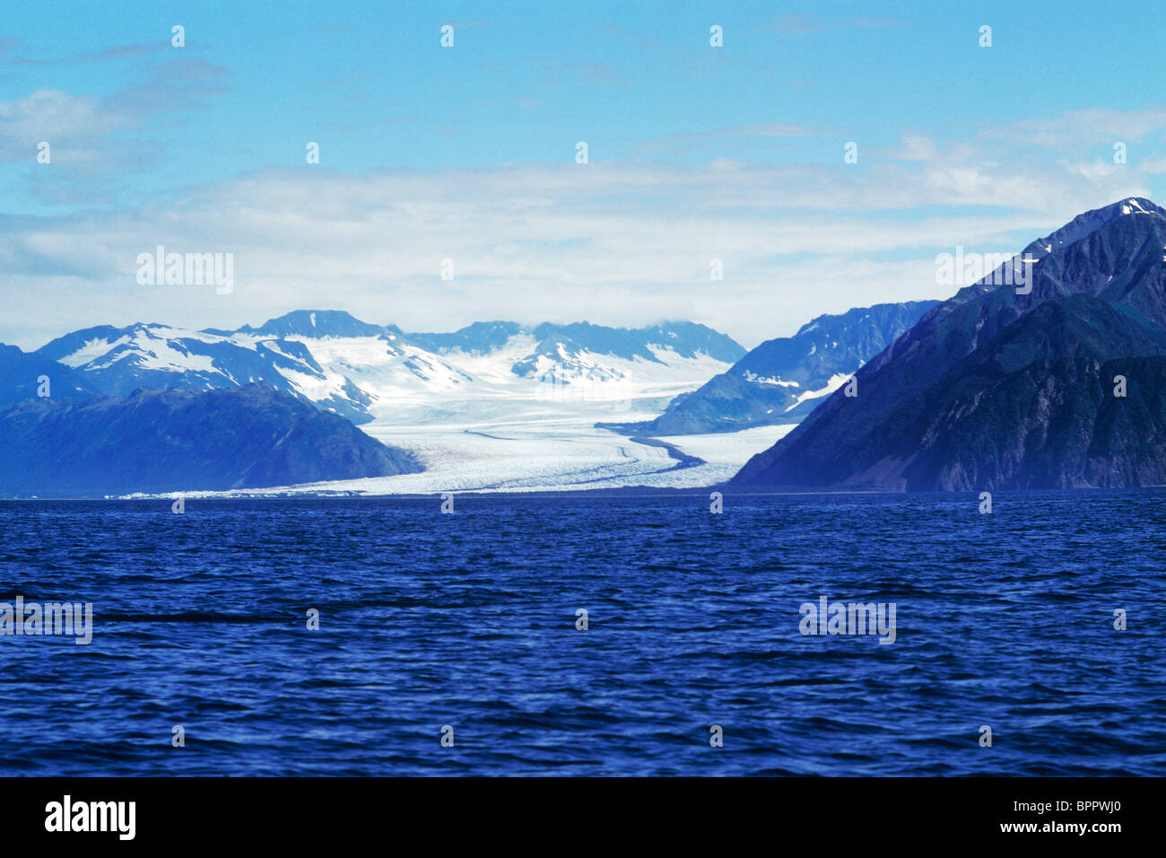 Bear Glacier, Kenai Fjords National Park , Alaska Stock Photo - Alamy