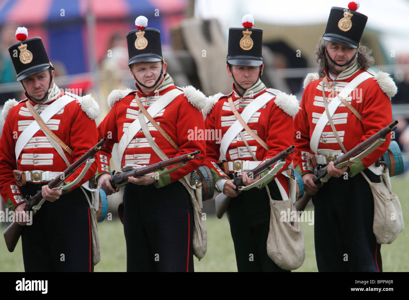 Redcoats hi-res stock photography and images - Alamy
