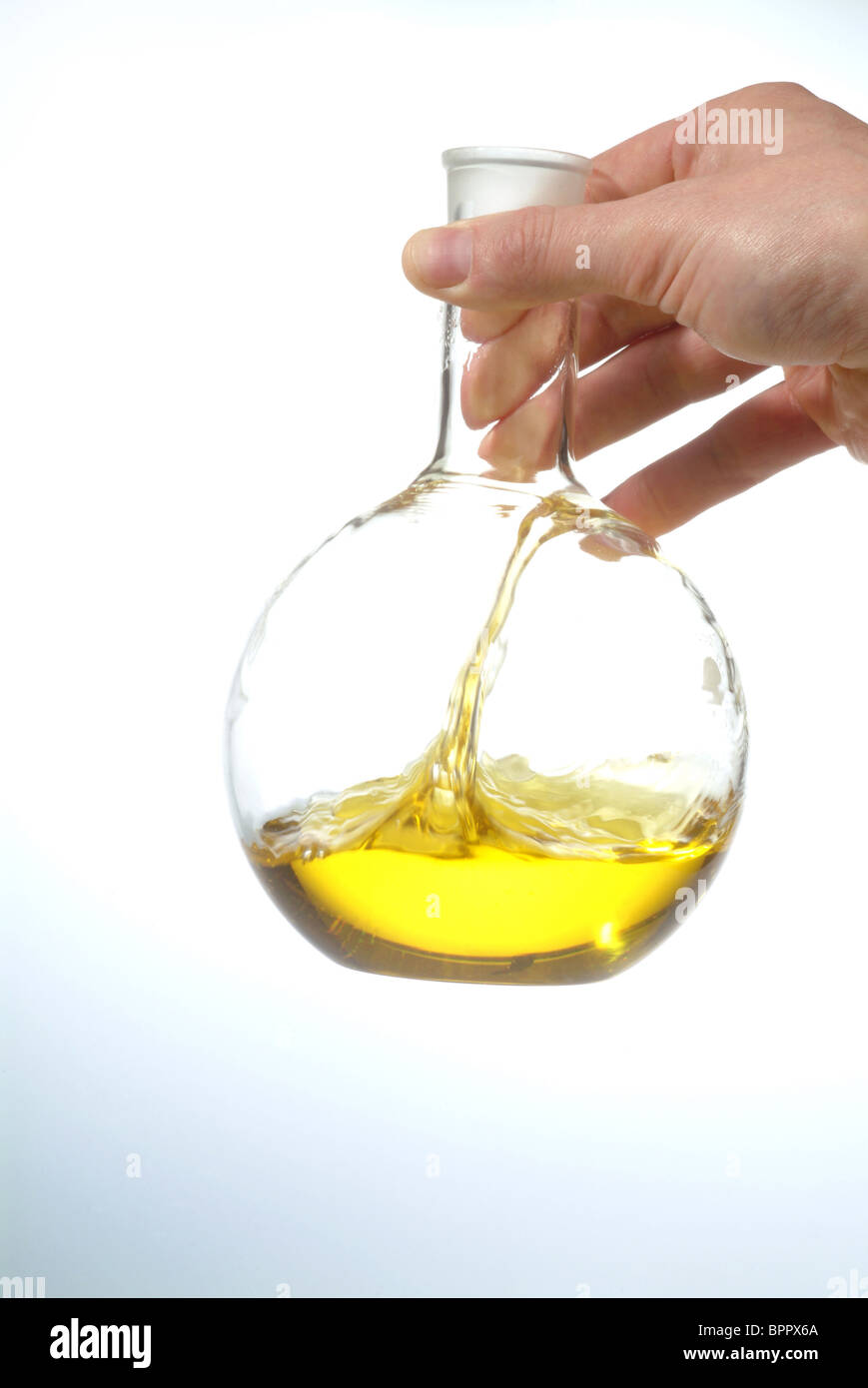 Test tube with liquid Stock Photo - Alamy