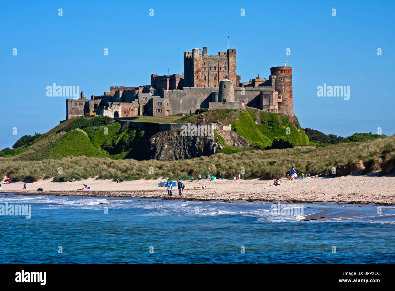 Coastal scenery sea castles hi-res stock photography and images - Alamy