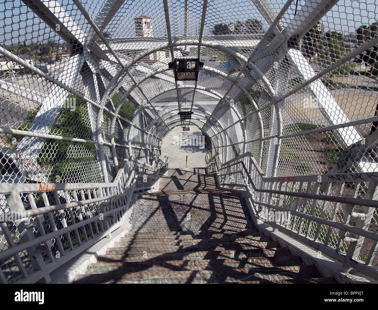 Los angeles watts city hi-res stock photography and images - Alamy