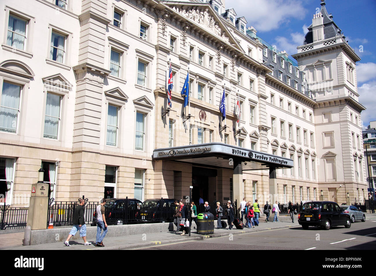 London Paddington Railway Station, Praed Street, Paddington, City of ...