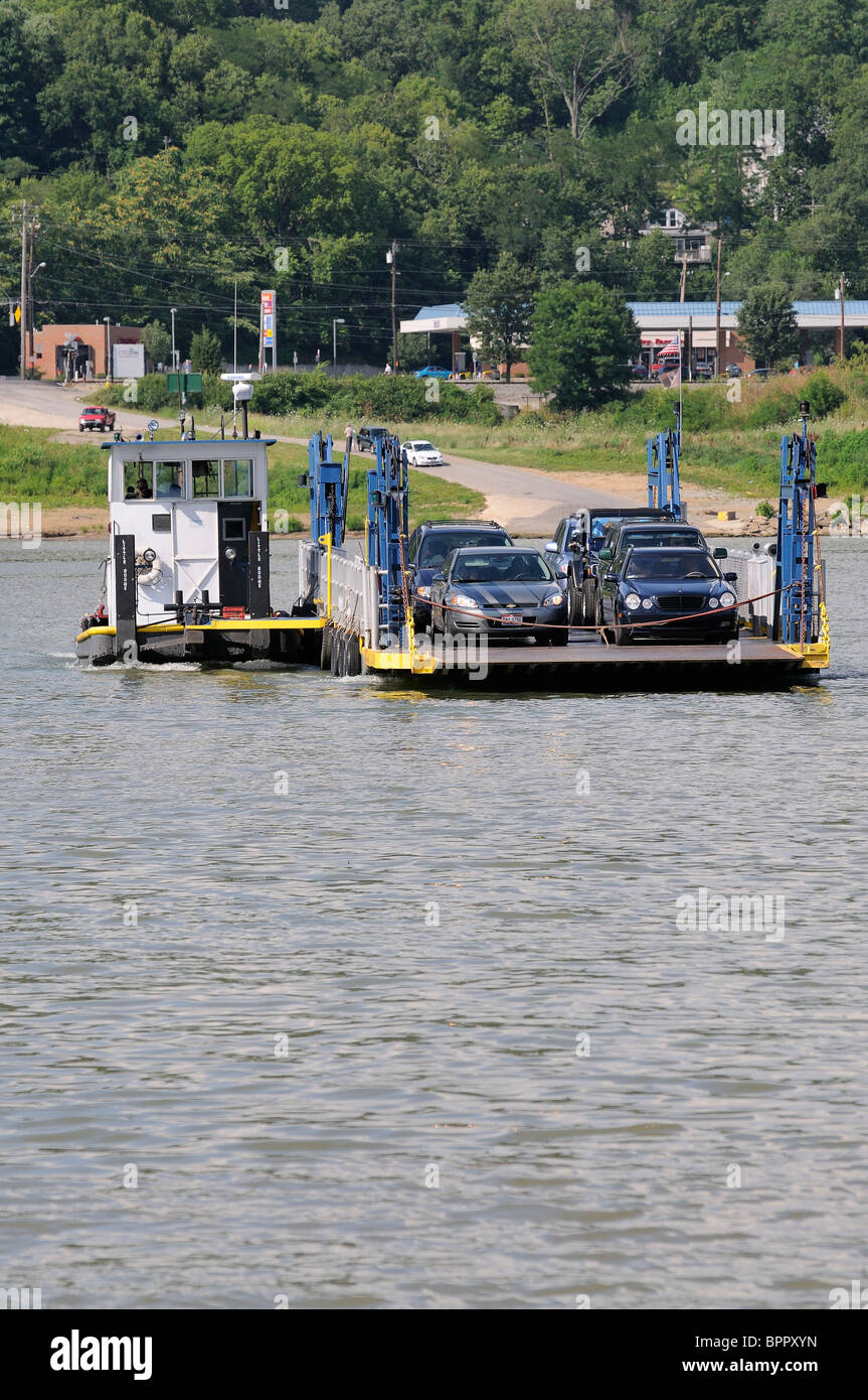 The Anderson Ferry is a ferry across the Ohio River between Cincinnati ...