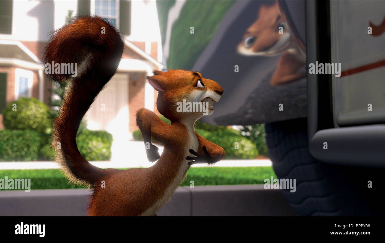 Hammy Over The Hedge High Resolution Stock Photography and Images - Alamy