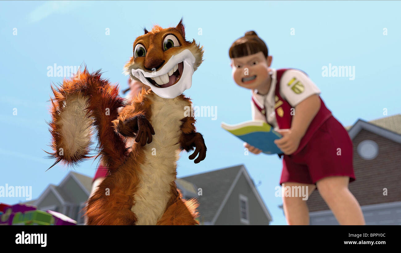 Hammy Over The Hedge High Resolution Stock Photography and Images - Alamy